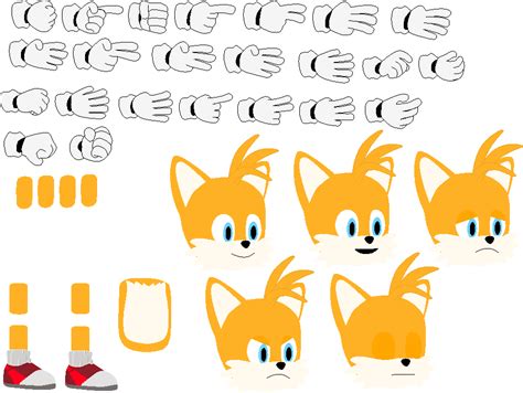 Movie Tails Sprite By Pyaesonehein5676 On Deviantart