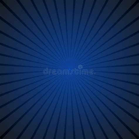 Dark Blue Gradient Abstract Star Burst Background Stock Vector Illustration Of Blue Brochure