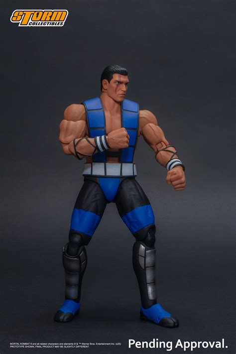 Storm Collectibles Unveil Mk3 Sub Zero Action Figure Mortal Kombat Online