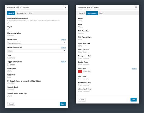 The Best Table Of Contents Toc Plugins For Wordpress
