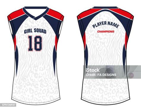 여자 민소매 탱크 탑 스포츠 티셔츠 저지 디자인 컨셉 일러스트 벡터축구 넷볼 축구 배드민턴 테니스 배구 저지에 적합합니다 배구에