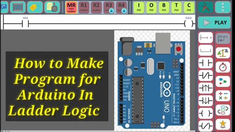 How To Make Arduino Program In Ladder Logic In Android Mobile 2020 Ladder Logic Arduino Logic
