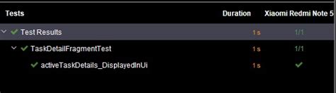 Android Device Doesnt Launch Activities On The Screen While Espresso Testing Stack Overflow