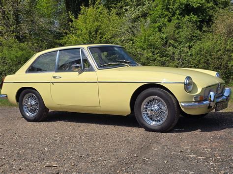 1974 Mg Mgb Yellow Manual 4 Speed Right Hand Drive In United Kingdom