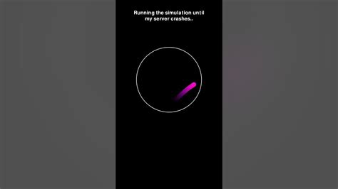 Ball Bouncing Simulation Adhd Music Code Space Python Physics