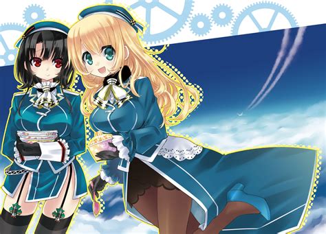 Wallpaper Anime Girls Kantai Collection Takao Kancolle Atago