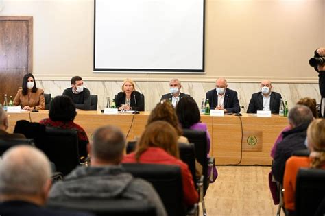 ნათია თურნავა კახეთში სტუმარმასპინძლობის სექტორის წარმომადგენლებს შეხვდა Bpn