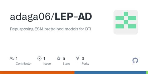 Github Adaga06lep Ad Repurposing Esm Pretrained Models For Dti