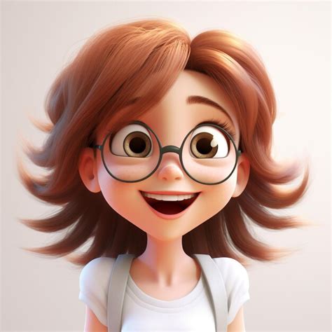 Retrato En Primer Plano De La Hermana Con Expresi N De Alegr A Aislada En Un Fondo Blanco Foto