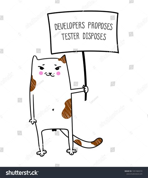 Software Testing Funny Images Stock Photos Vectors Shutterstock