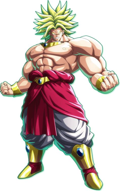 Lssj Broly Dbz Render By Zanninrenders On Deviantart