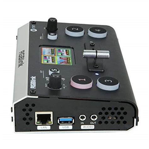 RGBLINK Mini Switcher HDMI Multi Format Directors Support Push Streaming Directions Live