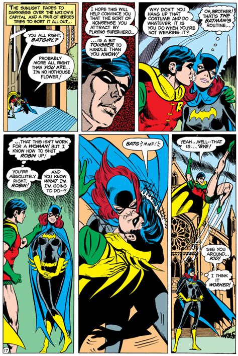 How Fans Originally Reacted To Batgirl And Robins Bronze Age ‘romance