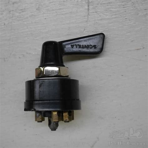 Part Scintilla Switch A Variety Of Cars For Sale Prewarcar