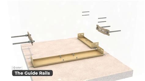 Professor Elevator The Guide Rails Installation Youtube