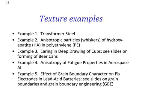 Ppt 27 750 Advanced Characterization And Microstructural Analysis