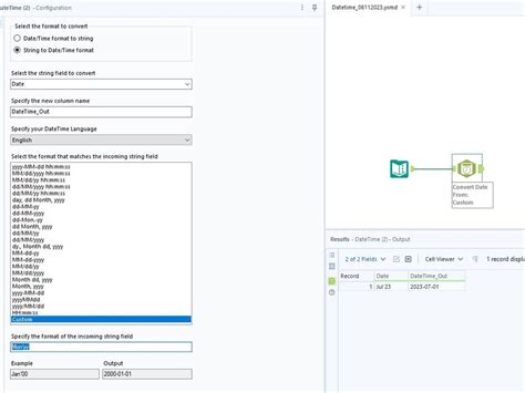 Solved Convert String To Date Format Alteryx Community