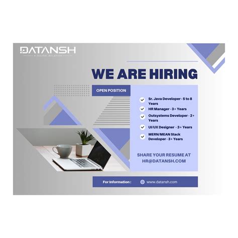 Datansh Solutions Pvt Ltd On Linkedin Jobsearch Hiringnow Hiring