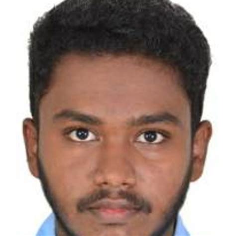 karthikeyan k sri sivasubramaniya nadar college of engineering chennai ssn department of