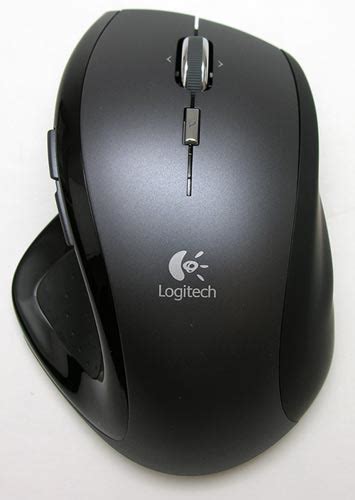 Logitech MX Revolution Cordless Laser Mouse - The Gadgeteer