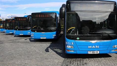 თბილისის სატრანსპორტო კომპანია ავტობუსის მძღოლის პოზიციაზე 400 ვაკანსიას აცხადებს
