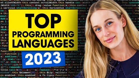 What Are The Top Programming Languages For 2023 Youtube