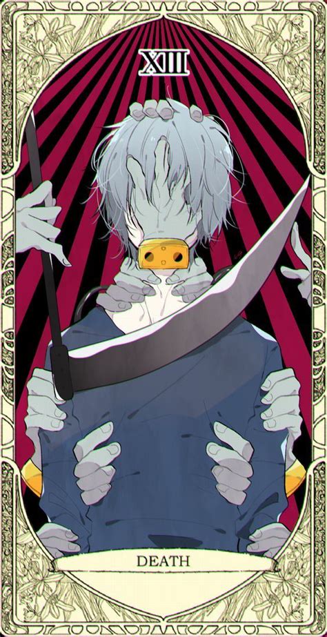 61 Anime Tarot Cards Ideas Tarot Anime Anime Printables