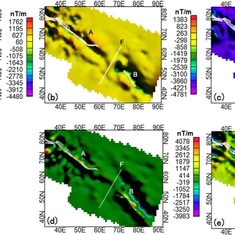 Constructed Magnetic Gradient Tensor Data By The Inverted Multilayer Download Scientific