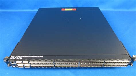 Ibm Bnt Rackswitch G8264 48 Port 10gbe 40gbe Switch 7309g64 7309 Hc3 1791639435