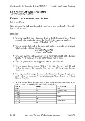 Solved Write A Program To Declare Variables Of Different Data Types