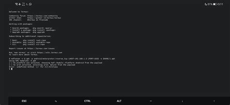 Error Undefined Method ` For Nilnilclass Msfvenom · Issue 10581 · Rapid7metasploit