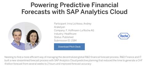 Sap Analytics Cloud Predictive Planning Frequent Sap Community