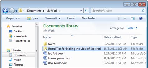 Best Windows 7 Explorer Tips And Tricks