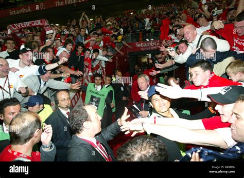 Soccer Uefa Champions League Final Ac Milan V Liverpool Ataturk