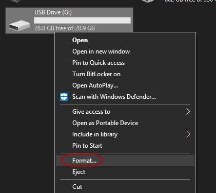 Cómo crear una memoria USB de instalación con Windows Recurso Wordpress
