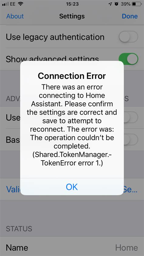 Installed Duckdns Add On And Now Cannot Connect To My Hassio Using The App Home Assistant