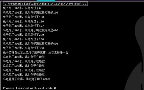 Java 龟兔赛跑 Cfanz编程社区 Java 龟兔赛跑 Cfanz编程社区