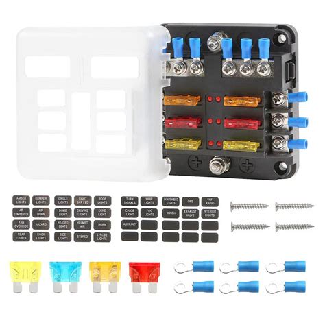 Snapklik Com 6 Way Fuse Block