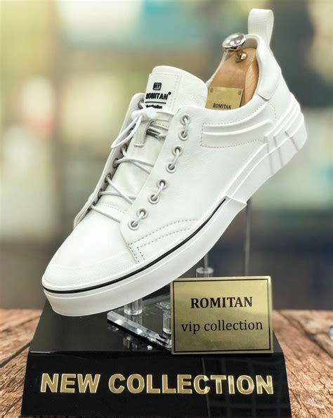 Купить белые кеды из натуральной кожи по цене 7 000 ₽ Wanted Магазин модной мужской одежды