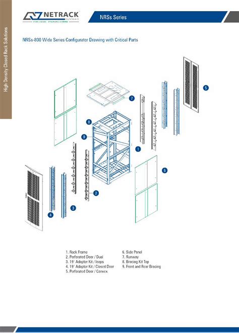 Pdf Netrack Server Enclosures Network Enclosures Server Rack Dokumen Tips