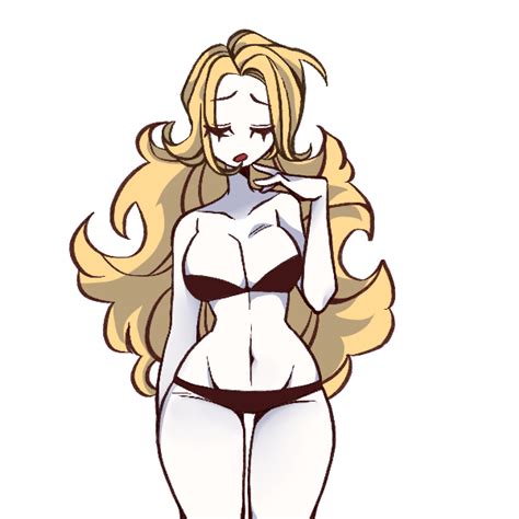 Rule 34 2024 Artist Request Big Breast Big Breasts Bikini Black Bikini Black Swimsuit Blonde