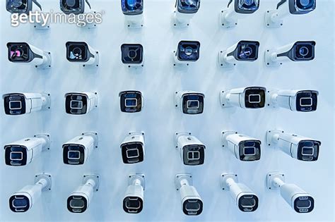 Collection Of Different Control Recording And Inspection Electronic Cameras Protection Property