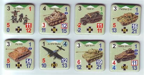 Are Newer Wargame Counters That Bad Wargames