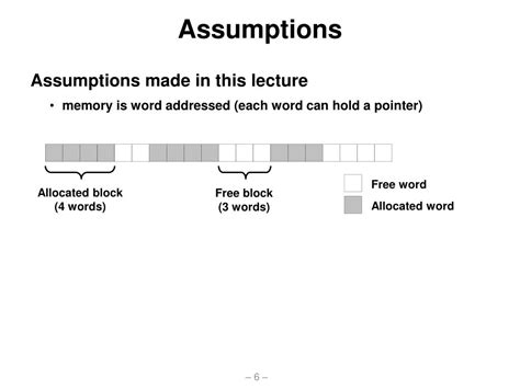 ppt dynamic memory allocation beyond the stack and globals
