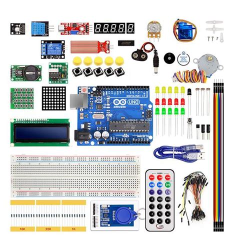 Kit Arduino Complet Microcell