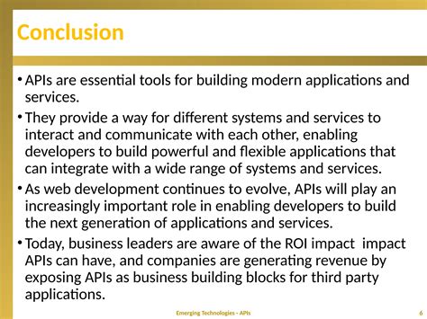 Web Application Programming Interface Web Pptx