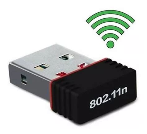 Adaptador Rede Sem Fio Receptor Wireless Usb Mbps Nano Mercadolivre