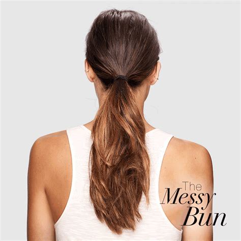 How To Do Messy Buns Tumblr