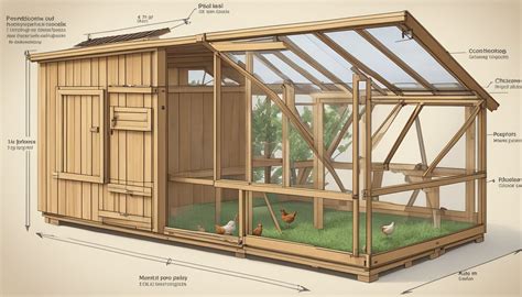 Easy And Affordable Chicken Coop Plans For Happy Hens Start Building