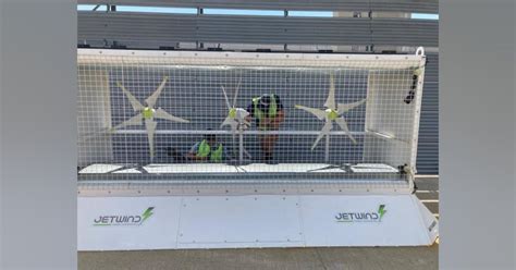 Dallas Love Field Tests Technology That Captures And Converts Wind Generated From Jets Into